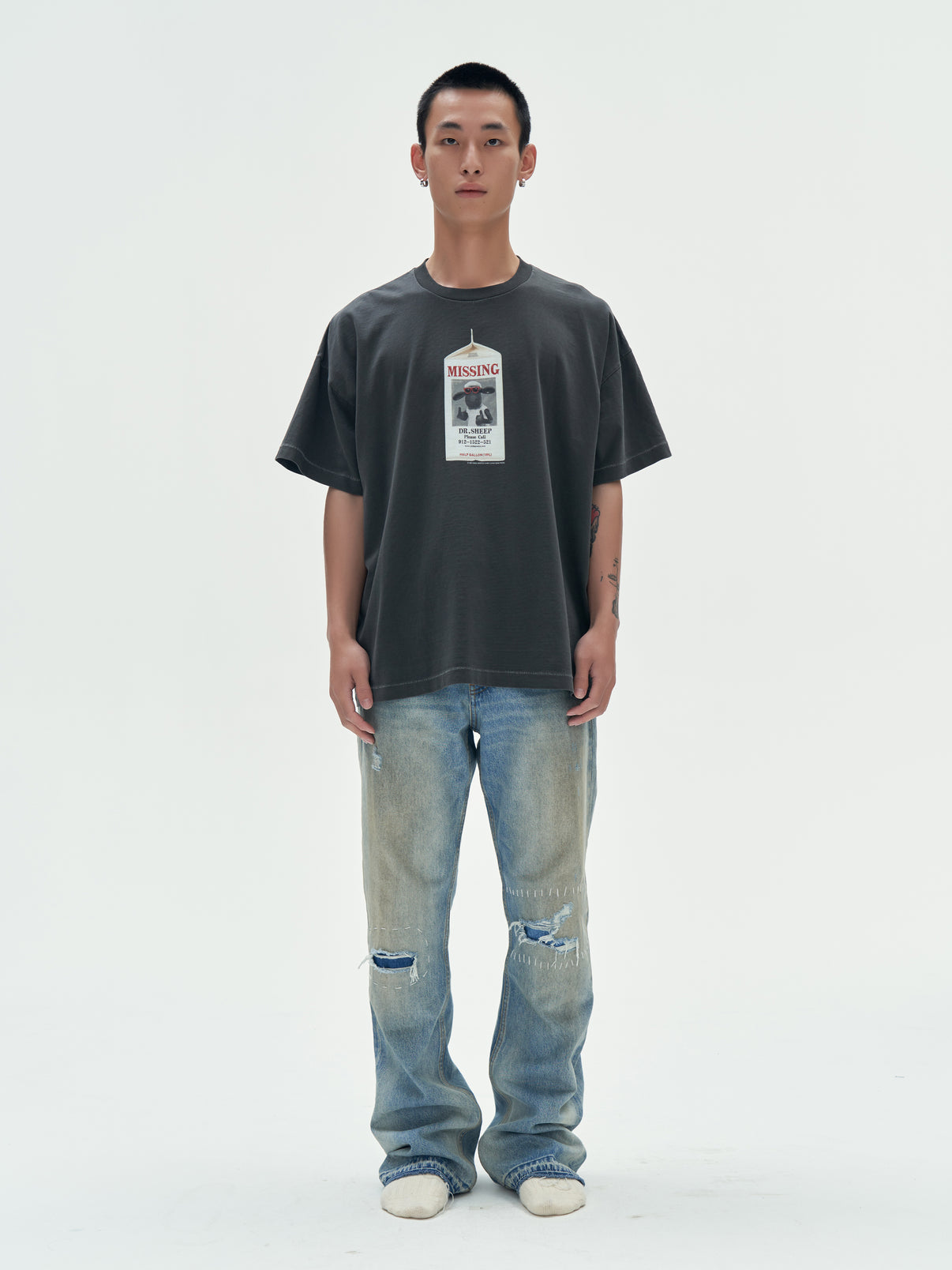 Shaun The Sleep T-shirt – EPIDE PREFAB