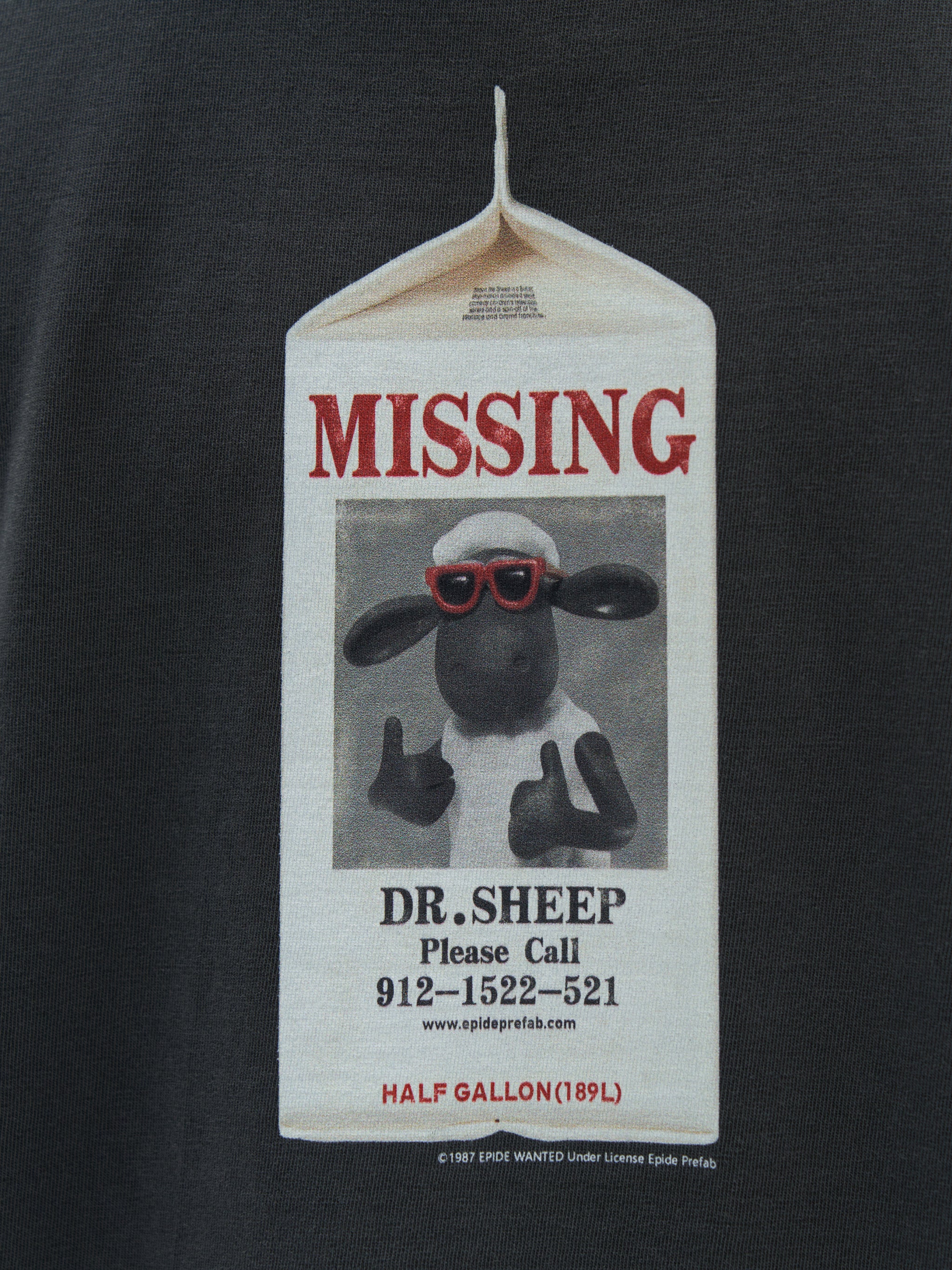 Shaun The Sleep T-shirt – EPIDE PREFAB
