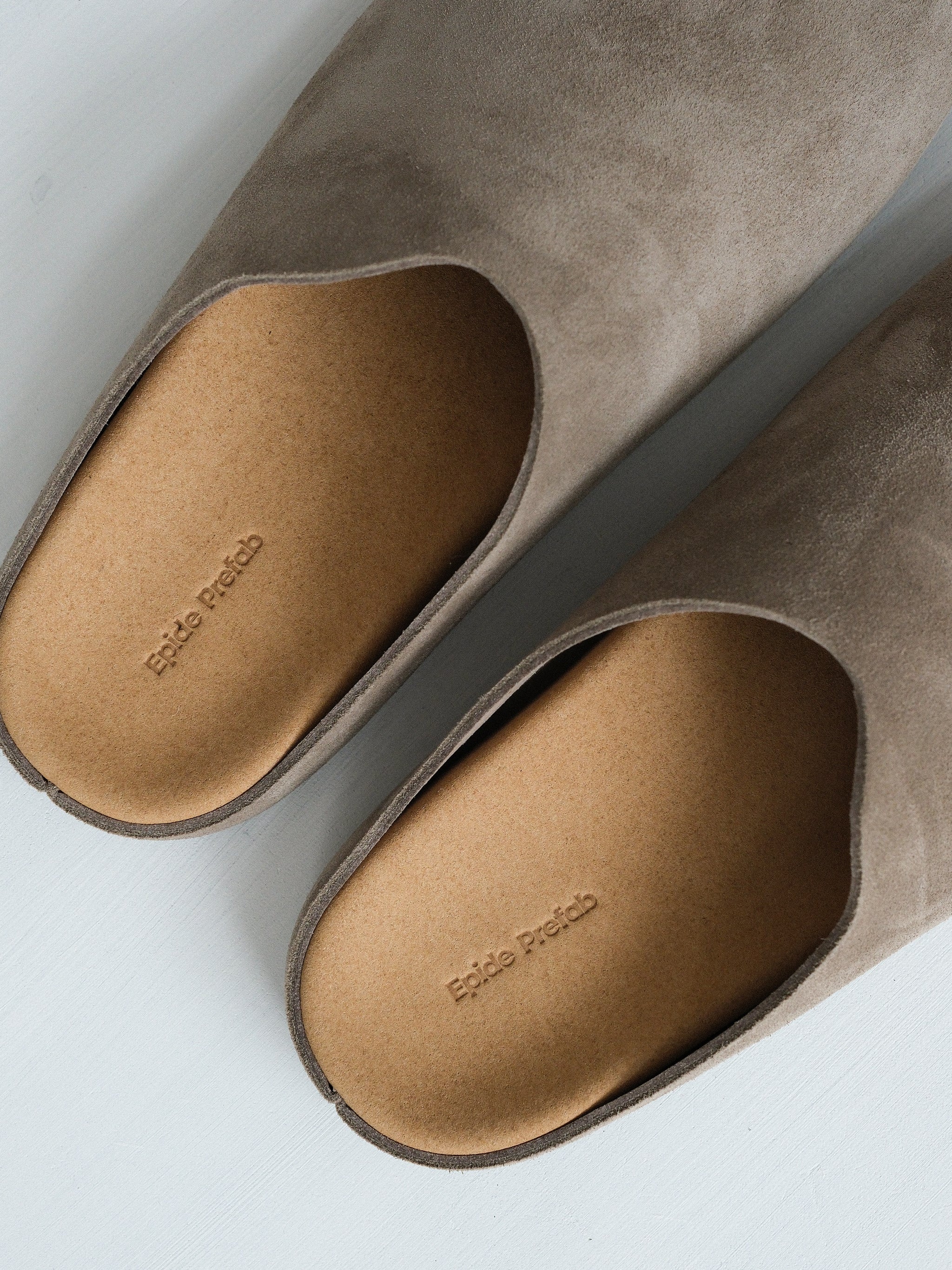 LZC Slide Loafer in Suede – EPIDE PREFAB