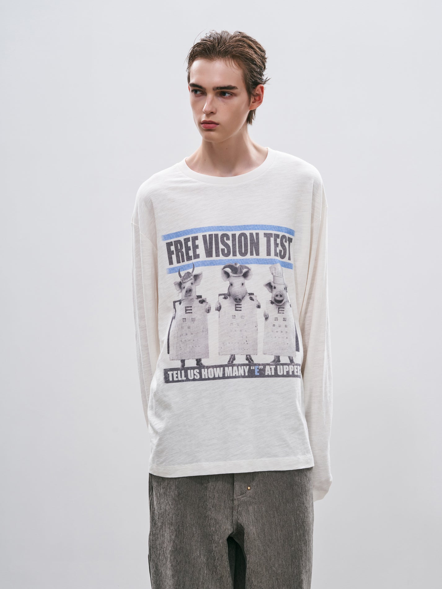 Vision Test L/S T-shirt – EPIDE PREFAB
