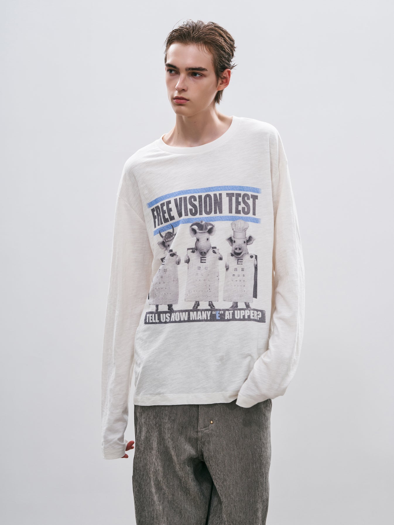 Vision Test L/S T-shirt – EPIDE PREFAB