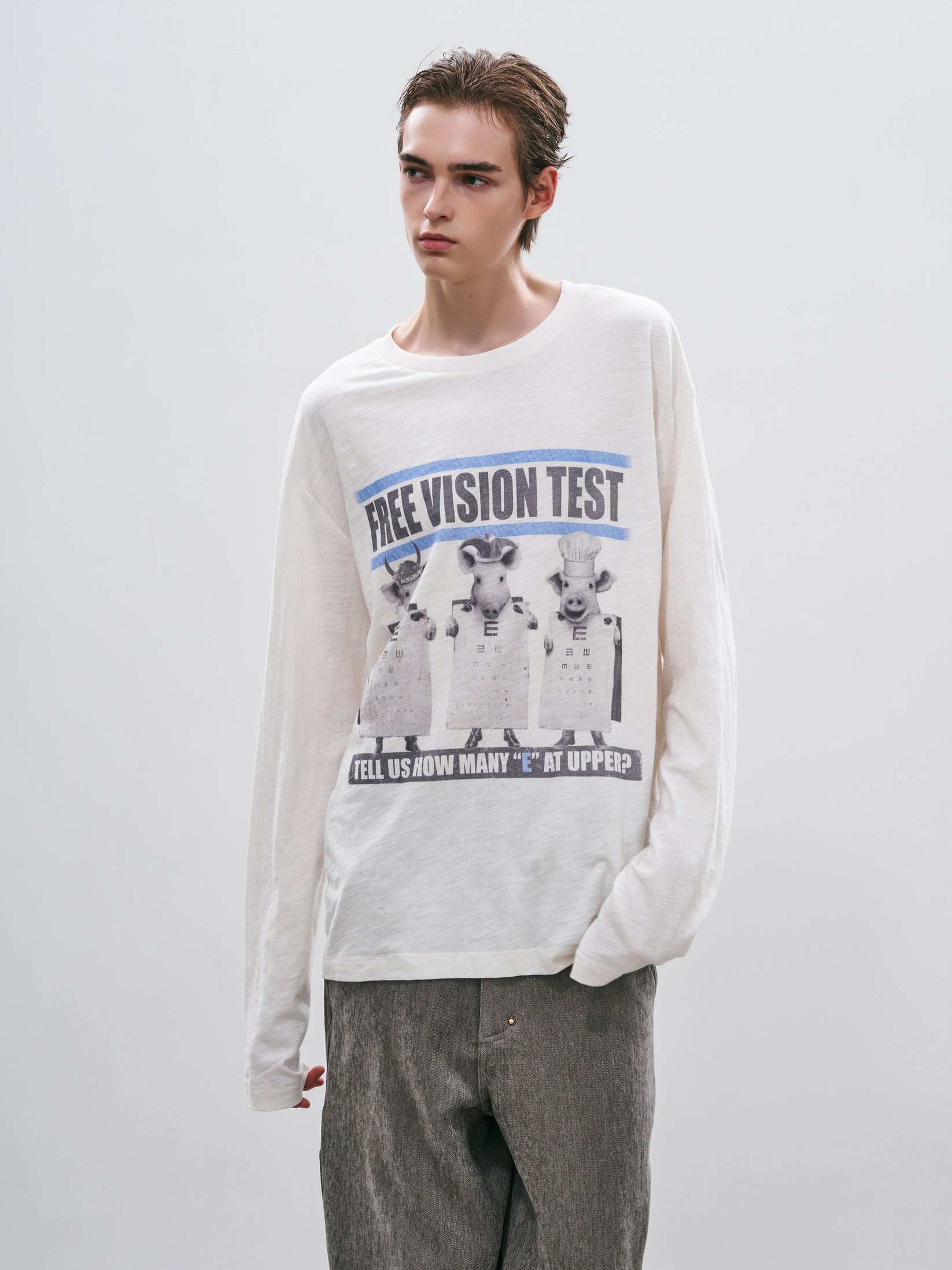 Vision Test L/S T-shirt – EPIDE PREFAB