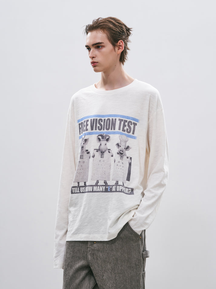 Vision Test L/S T-shirt – EPIDE PREFAB