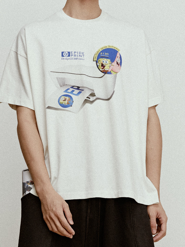EP Printer T-shirt – EPIDE PREFAB