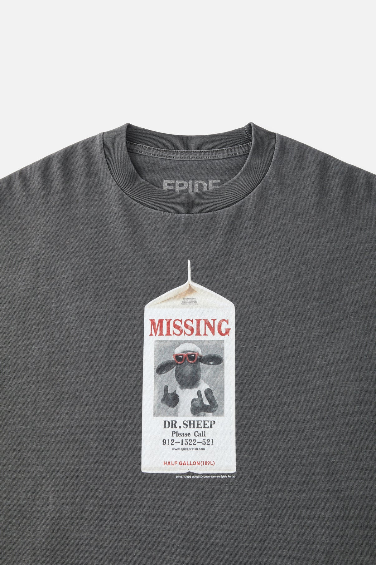 Shaun The Sleep T-shirt – EPIDE PREFAB