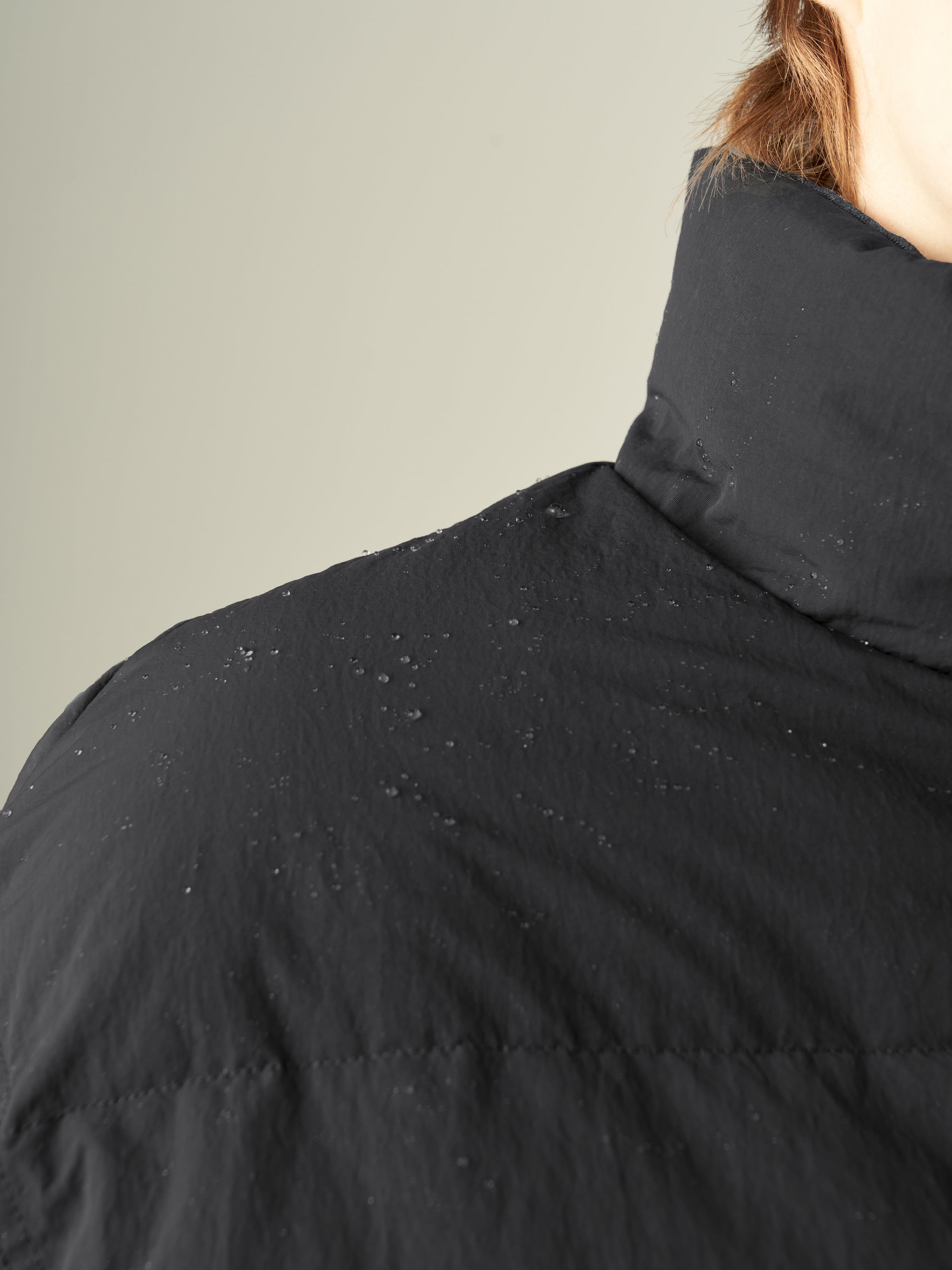 Reversible Blended Wool Down Jacket – EPIDE PREFAB
