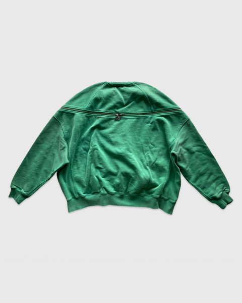 Zipper Washed Crewneck – EPIDE PREFAB