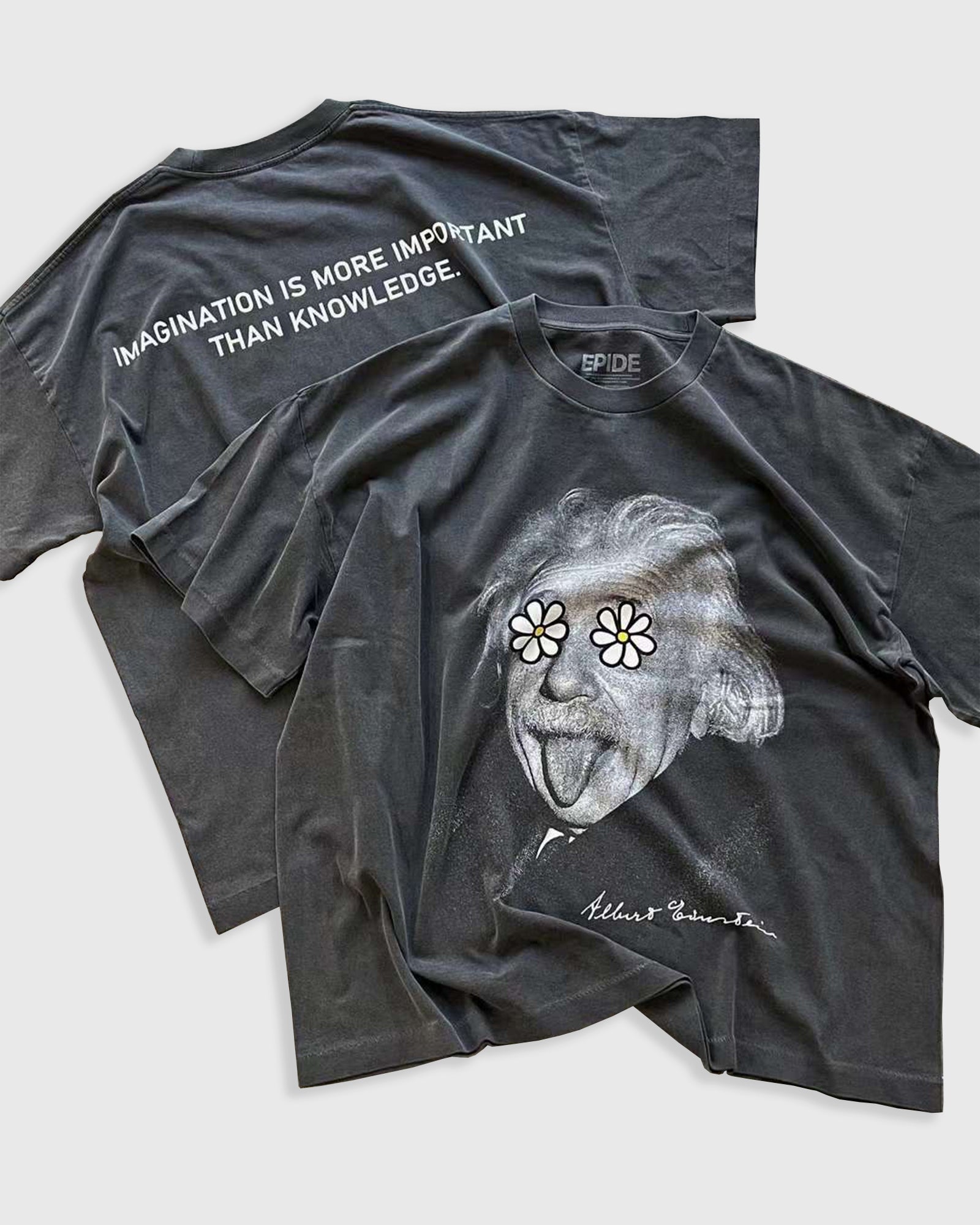 Einstein Vintage Tee – EPIDE PREFAB